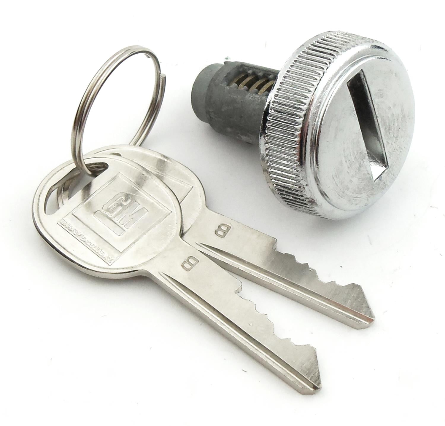 JEGS 18020 Glovebox Lock Set 1979-1988 GM Models Set Includes: (1) Lock ...