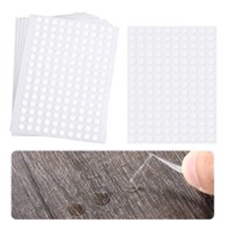 10 Pieces Acrylic Double Sided Sticky Dots 10 Sheets Tapes Scrapbook ...