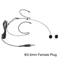 BTOER Double Earhook Headset Micrphone Omnidirectional Condenser ...