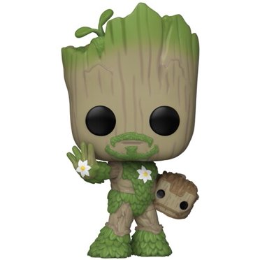 Funko POP Movies: Guardians of the Galaxy 2, Angry Ravager Groot ...