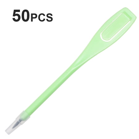 Pack of 50 Plastic Golf Score Pens Marker Recording Pencil Set Portable ...