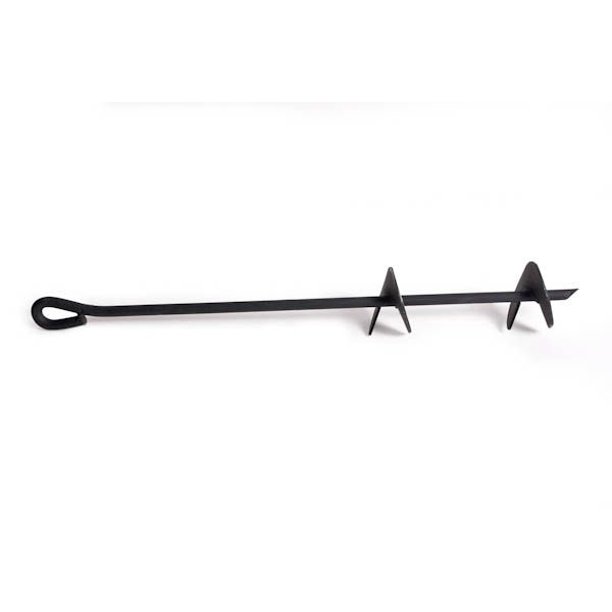 Homepride 30" Eye Anchor 4" Double DISC (4 Pack) for Anchoring Shed's ...