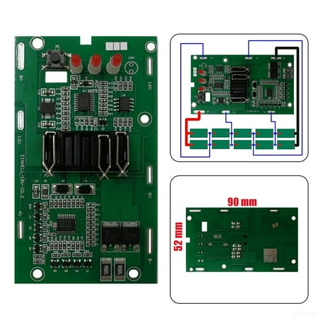 RISE-4511396 Li-Ion Battery Charging Circuit Board Pcb Board for ...