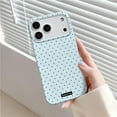 COEQWD-Compatible for iPhone 17 Pro Max Case with Cute Fashion Polka ...