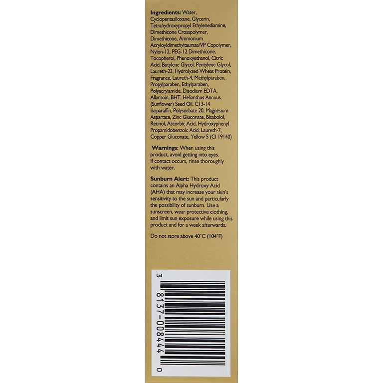 Roc Retinol Ingredients