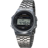 Casio Unisex Classic Digital Watch with Stainless Steel Bracelet A171WE ...