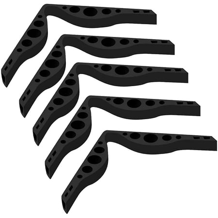 5-piece Anti-fog Nose Bridge, Reusable Silicone Nose Bridge, Inner ...