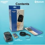 Equate Digital Pulse Oximeter with Bluetooth Wireless Technology, Heart ...