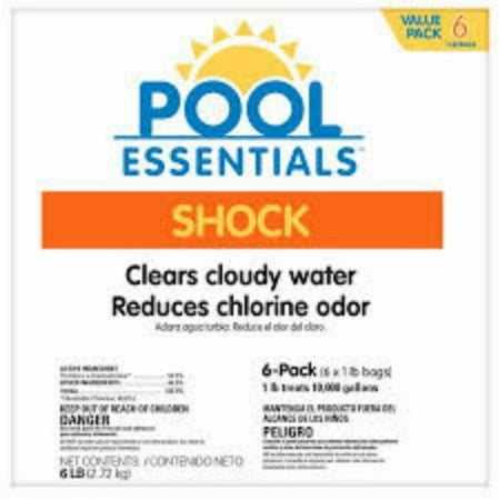 Biolab 25106ESS Pool Essentials Shock Treatment - Walmart.ca