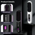 Numoya Go Brush Pro, 2025 NEW Portable Straightener Brush - Gobrush Pro ...