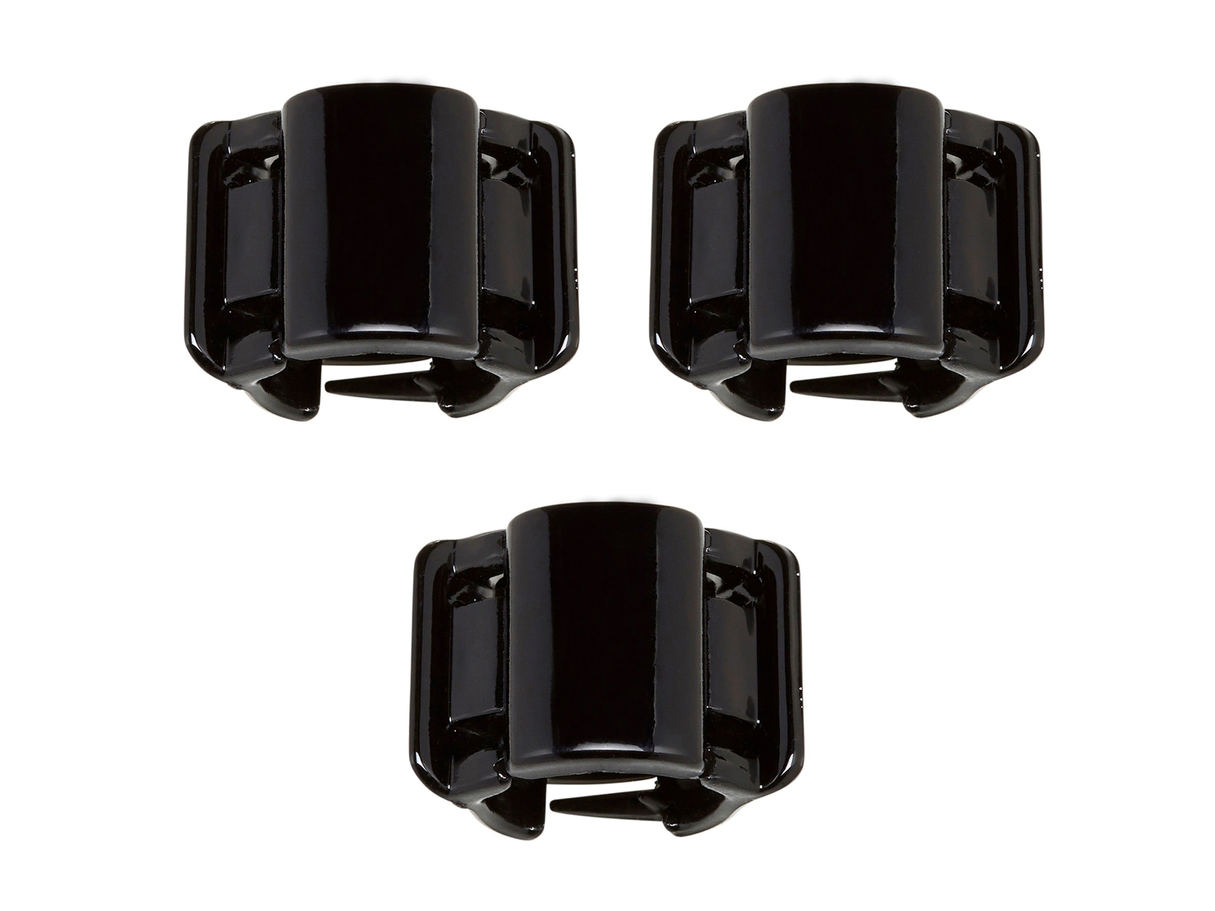 Linziclip Mini 3 Pack - Black Gloss - Walmart.com