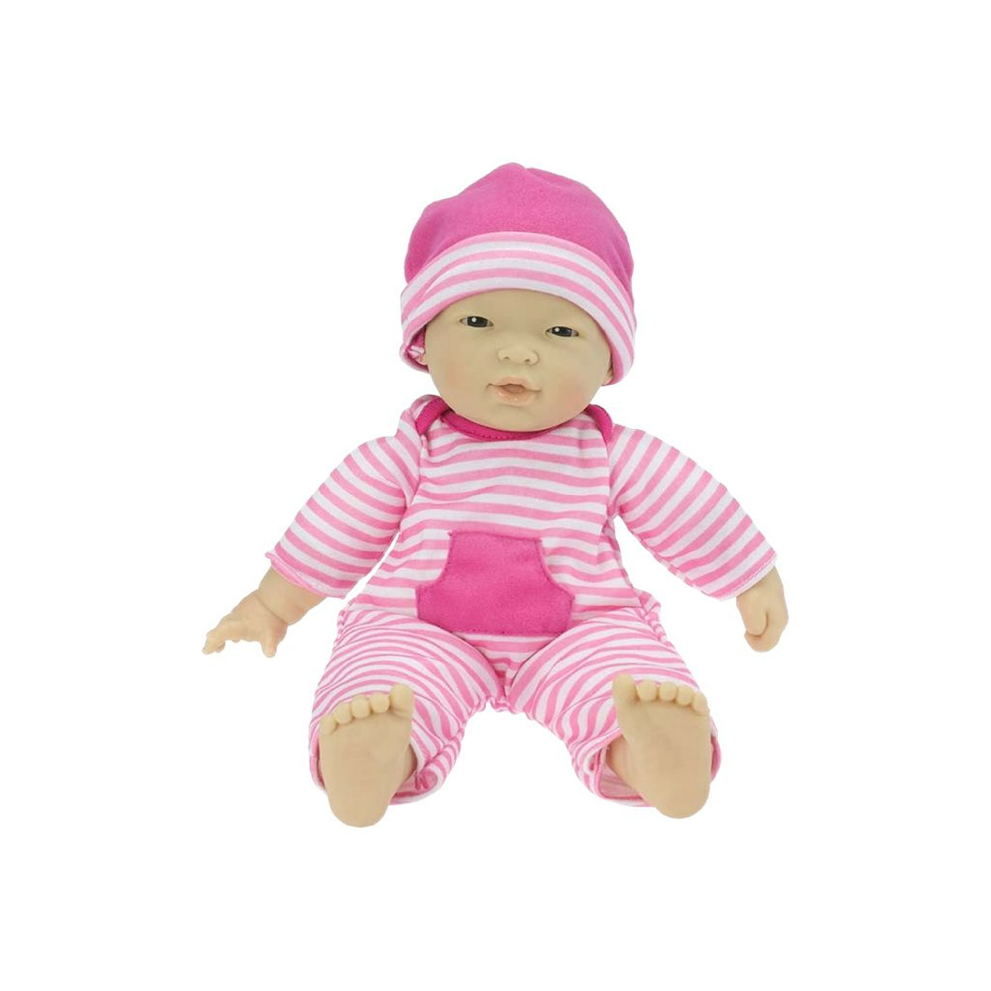 Click here for Jc Toys 11in Soft Baby Doll Pink Asian prices