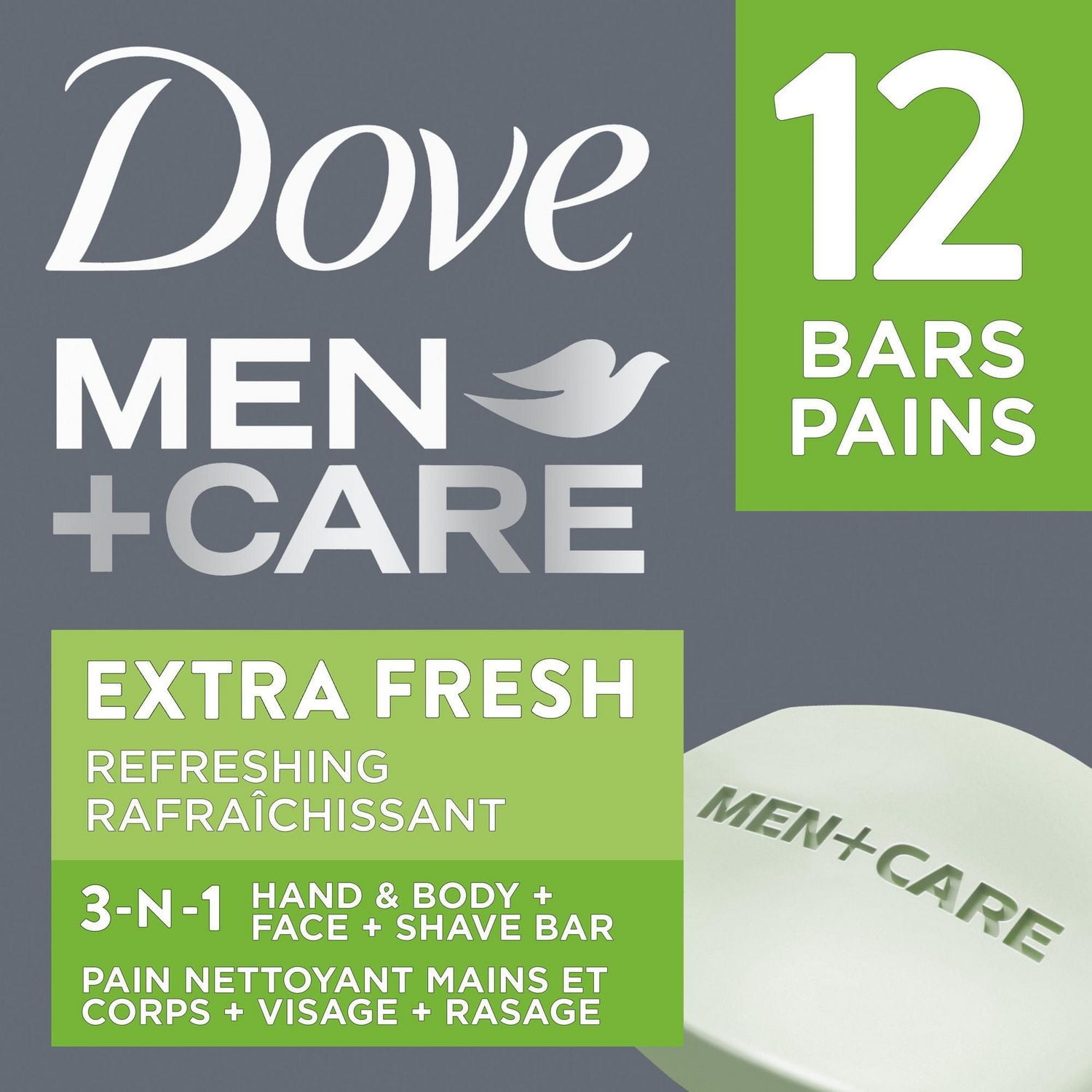 Click here for Dove Men+Care Extra Fresh Hand & Body  Face & Shav... prices