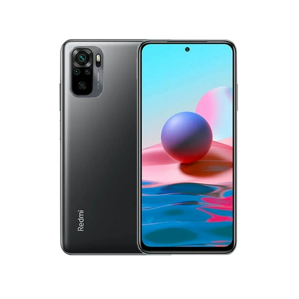 Smartphone XIAOMI Redmi Note 10 Gris 128GB RAM6Gb Desbloqueado Xiaomi Desbloqueado | Walmart en ...