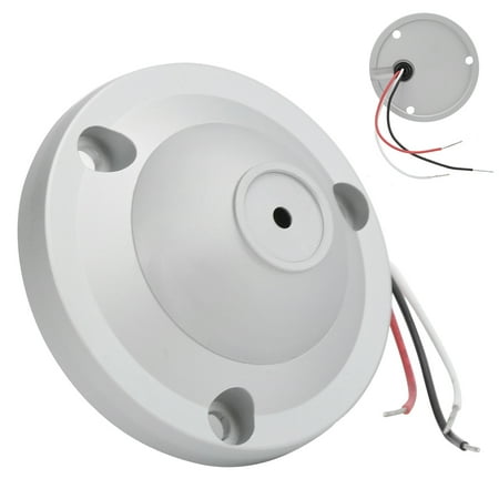 Cergrey NVR Mic,DC 9‑15V CCTV Microphone Waterproof Sensitive Sound ...