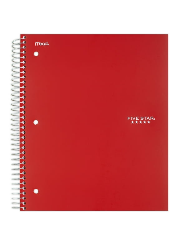 3-Subject Spiral Notebooks in Spiral Notebooks - Walmart.com