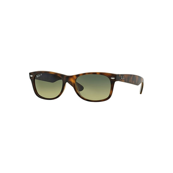 Ray Ban New Wayfarer Classic Polarized Blue/Green Gradient Sunglasses ...