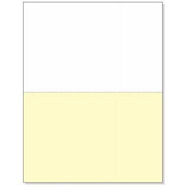 Office DepotR Brand Computer Paper, 2 Parts, 15 Lb, 9 1/2in. x 11in ...