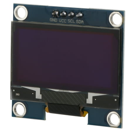 OLED Module, Mini Size Display Module Universal DIY 128x64 With White ...