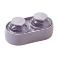 Large Sphere Ice Ball Maker 2 Cavity – Easy Release Silicone Round Ice ...