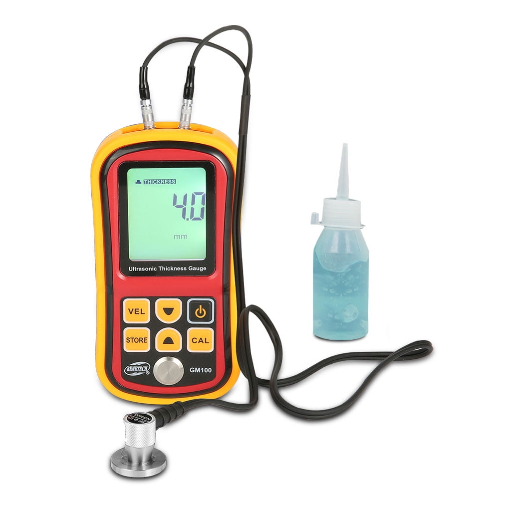 Kenally Medidor de espesor, probador de pantalla Digital sónico para ...