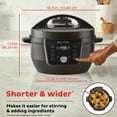 Instant Pot RIO Wide Plus 7.5 Qt Electric Multi-Cooker Pressure Cooker ...