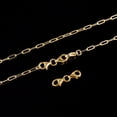 Alexcraft Double Lobster Clasp With Necklace Extender, Necklace ...