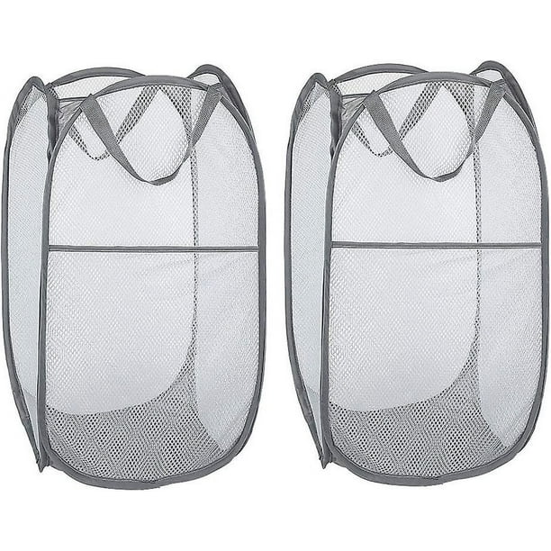 Cesto para la ropa sucia [paquete de 2] con asa, cesto para la ropa ...