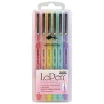 Le Pen Fine Point Neon Set 6/Pkg-Assorted Colors - Walmart.com