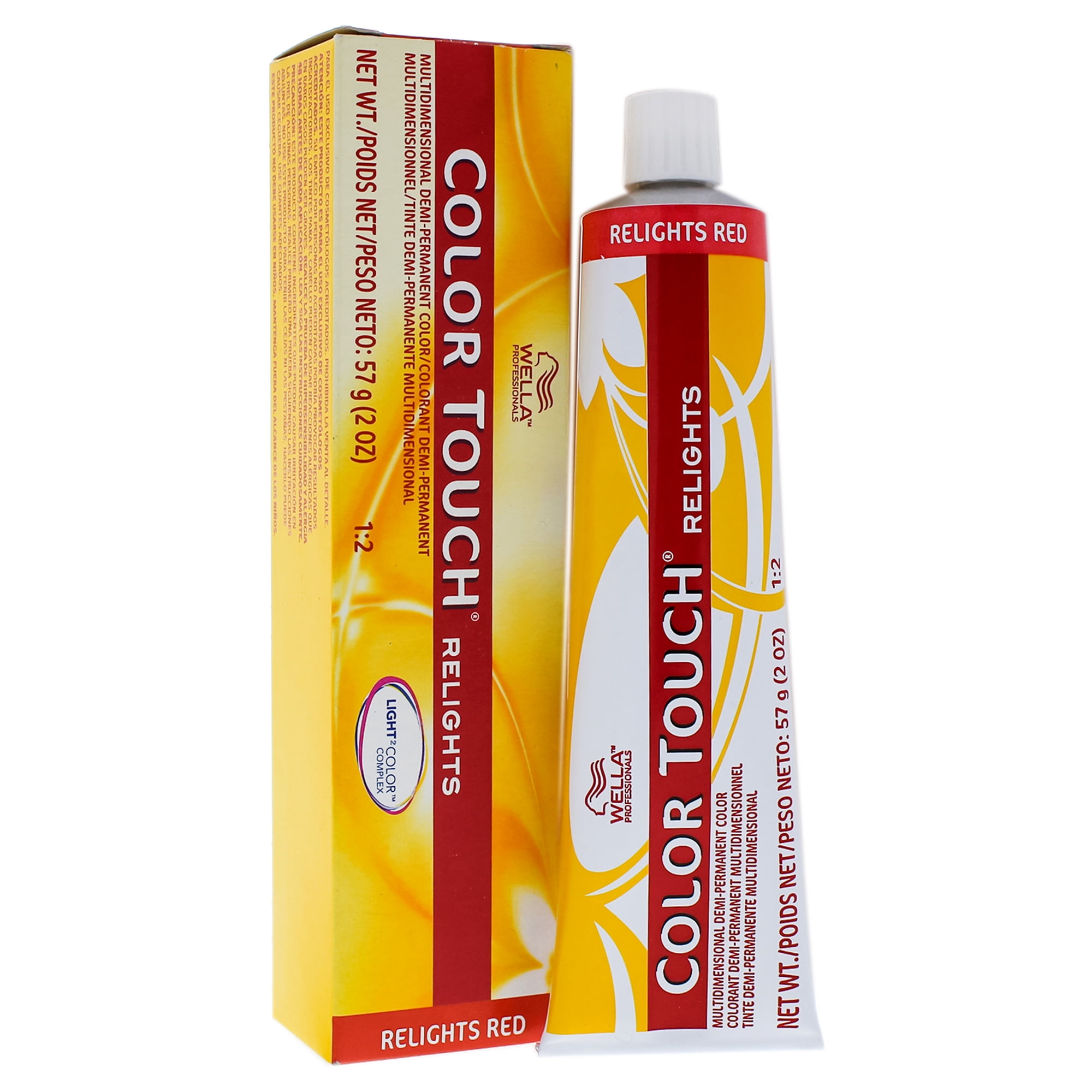 Color Touch Relights Demi-Permanent Color - 56 Red Violet by Wella for ...