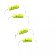 1 Pair 10% Bass Blocker Capacitors 14 uF 50 Volts 2800 Hertz 4 Ohm Non ...