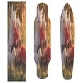 33.1"x9.1" PVC Anti-Slip Pad Skateboard Anti-Slip Pad with High-Density ...