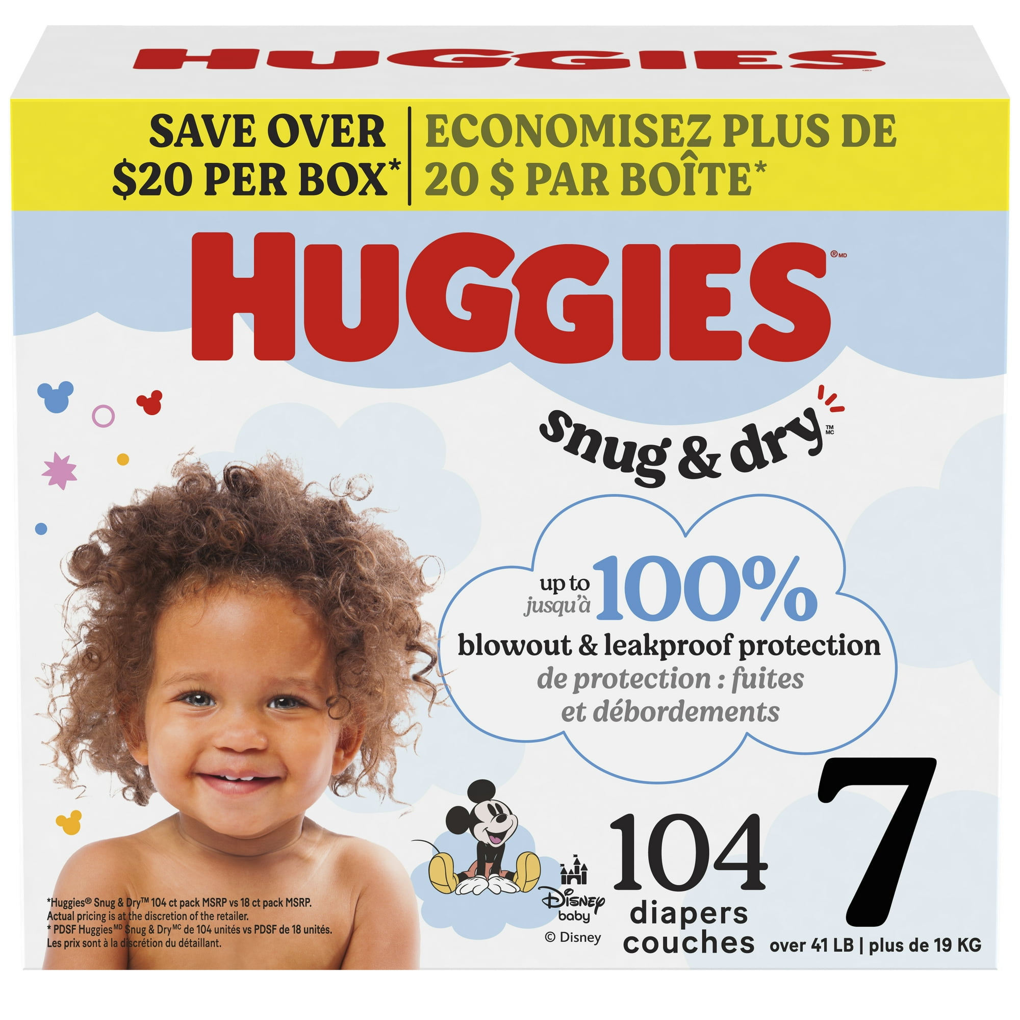 Click here for Huggies Snug & Dry Baby Diapers  Size 7 (41+ Lbs)... prices