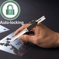 5pcs Right and Left Hand Stainless Steel Lockable Cutter Knife / 9mm ...