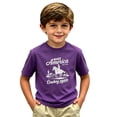 Bainana Toddler Boys T Shirts Cartoon Print Short Sleeve Crew Neck Tops ...