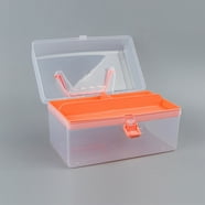Super Stacker Divided Storage Box 5 Sections, 7.5" x 10.13" x 6.5 ...