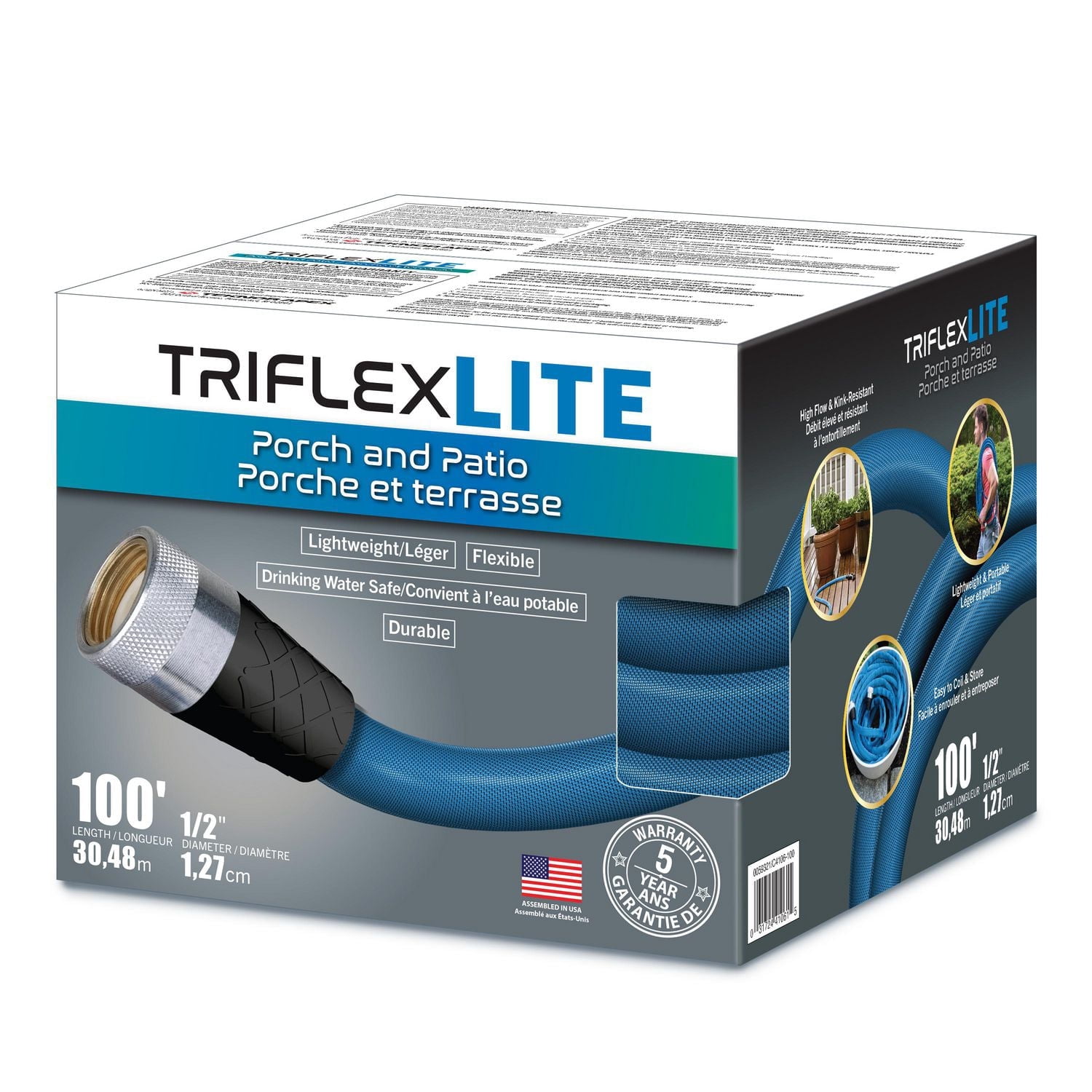 Click here for Teknor Apex Triflex Lite Kink-Resistant 100 Garden... prices