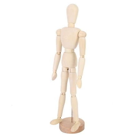 Wooden Man Model,Detachable Wooden Jointed Doll Art Man Model Sketch ...