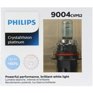 Philips 9004 Crystalvision Ultra Headlight, Pack of 2 - Walmart.com
