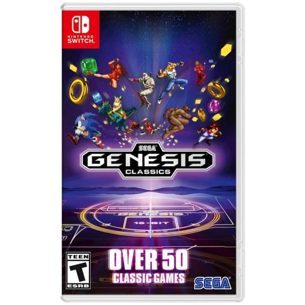 Click here for Sega Genesis Classics (Ninendo Switch) prices