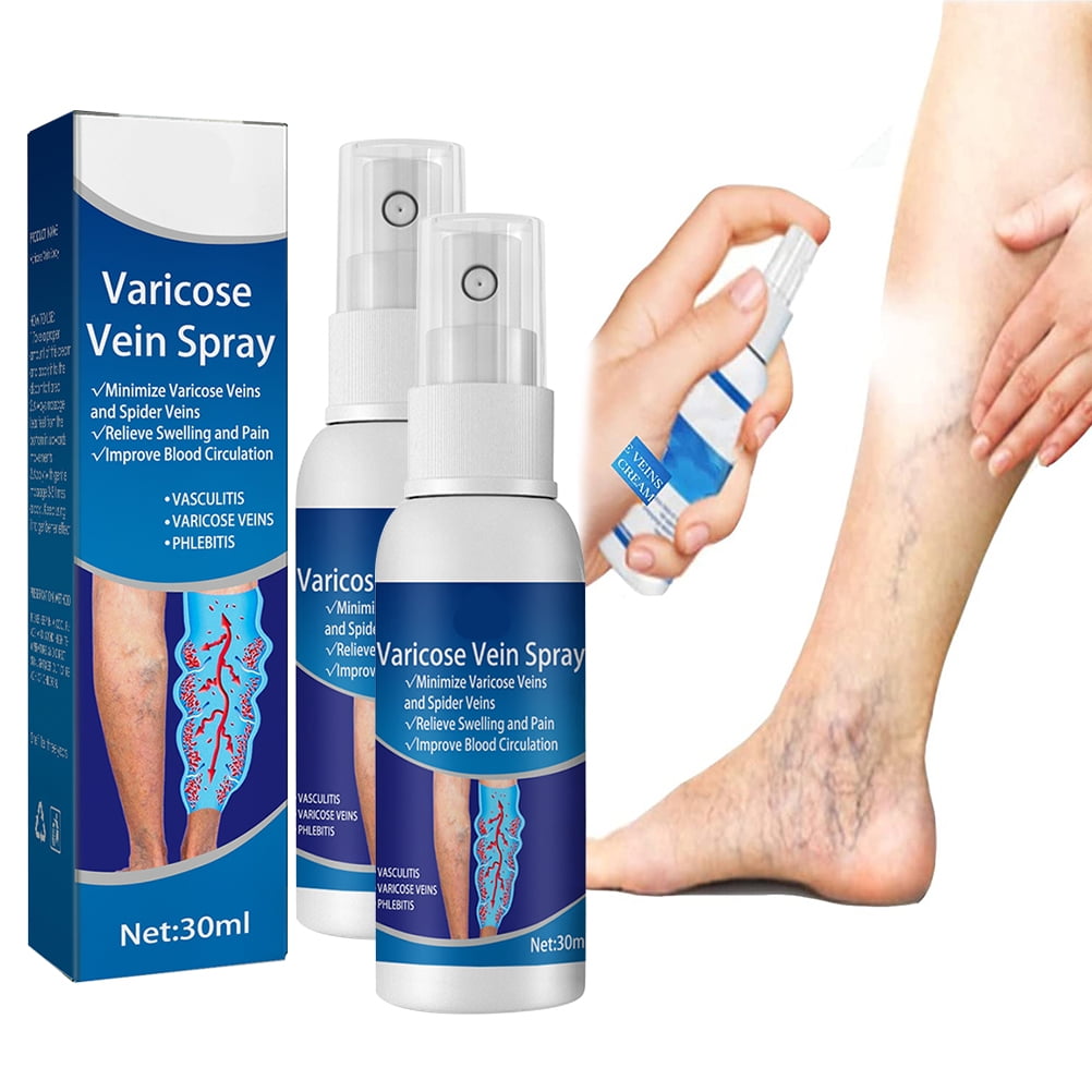 Spray de 30 ml para eliminar las arañas vasculares y mejorar el flujo ...