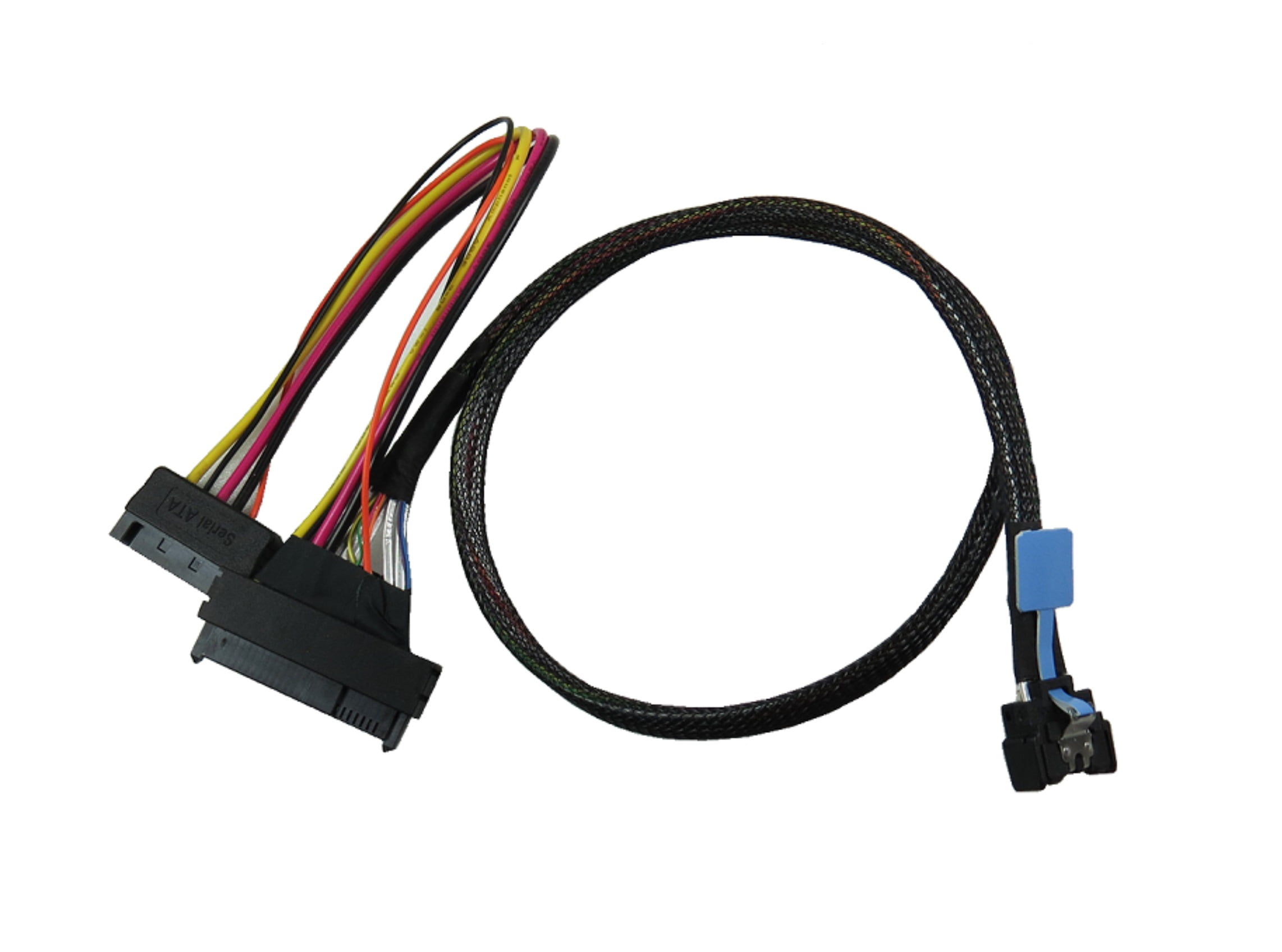 PCIe Gen4 Mini Cool Edge IO 38pin to U.2 (SFF-8639) Cable 50 CM ...