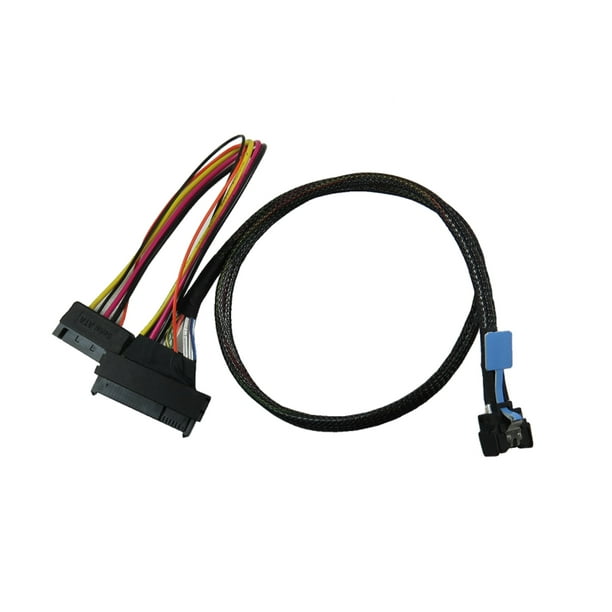 PCIe Gen4 Mini Cool Edge IO 38pin to U.2 (SFF-8639) Cable 50 CM ...