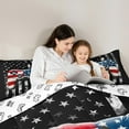 Feelyou 3D Game Console Bedding Comforter Set 7 Pieces for Boy, Vintage Camo US Flag Full ...