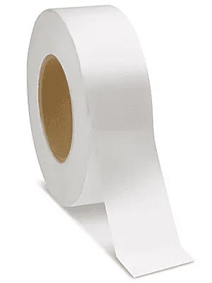 2 Inch White Shrink Wrap Tape 2 Inch X 180 Feet Long Replaces DS-702W ...
