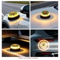 Osfvolr Wireless Beacon Light Battery LED Strobe for Trucks, Portable ...