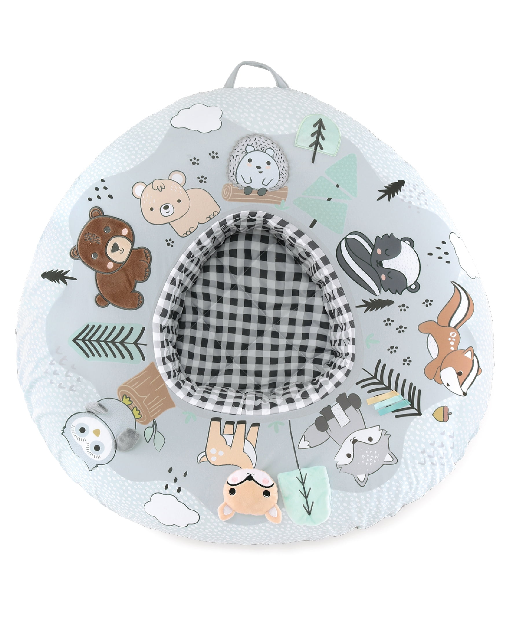 The Peanutshell Woodland Baby Play Ring - Walmart.com