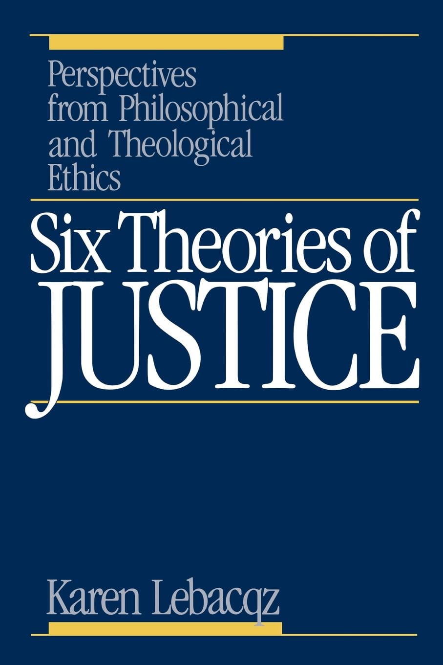 Six Theories of Justice (Paperback) - Walmart.com - Walmart.com