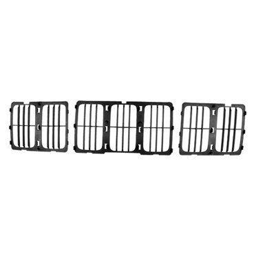 Xprite USA ZS-0001-FLAG-G2R Mesh Grille Insert with Firefighter Red ...