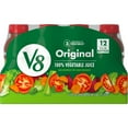 V8 Original 100% Vegetable Juice, 12 fl oz Bottle, 12 Count - Walmart.com